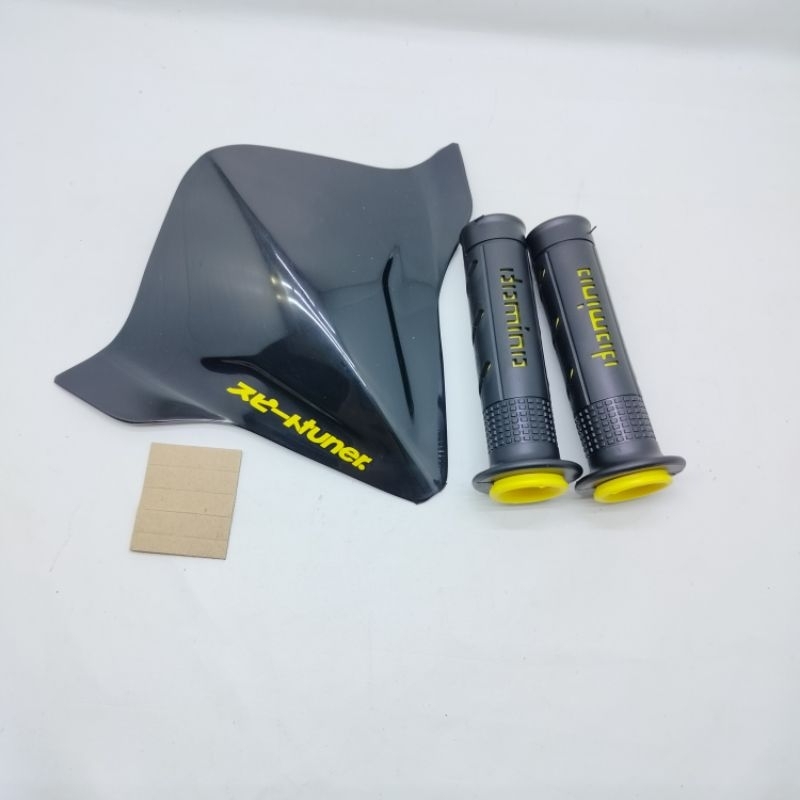 Jual paket murah visor beat fi eps beat new beat deluxe tahun 2017-2019 ...