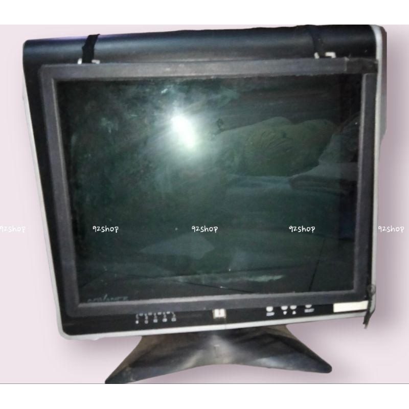 Jual Monitor bekas Advance color monitor Advance second mulus monitor ...