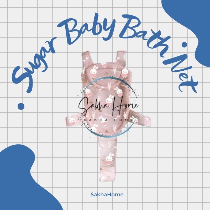 Jual Sugar Baby Bath Net Jaring Mandi / Sugar Baby Jaring Mandi Murah ...