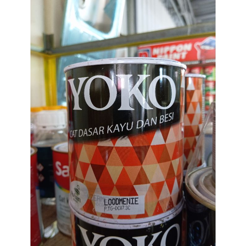 Jual YOKO CAT DASAR KAYU DAN BESI | Shopee Indonesia