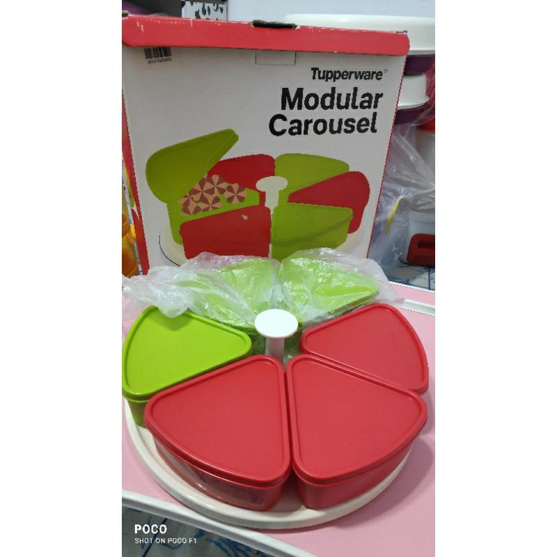 Jual Tupperware modular carousel | Shopee Indonesia