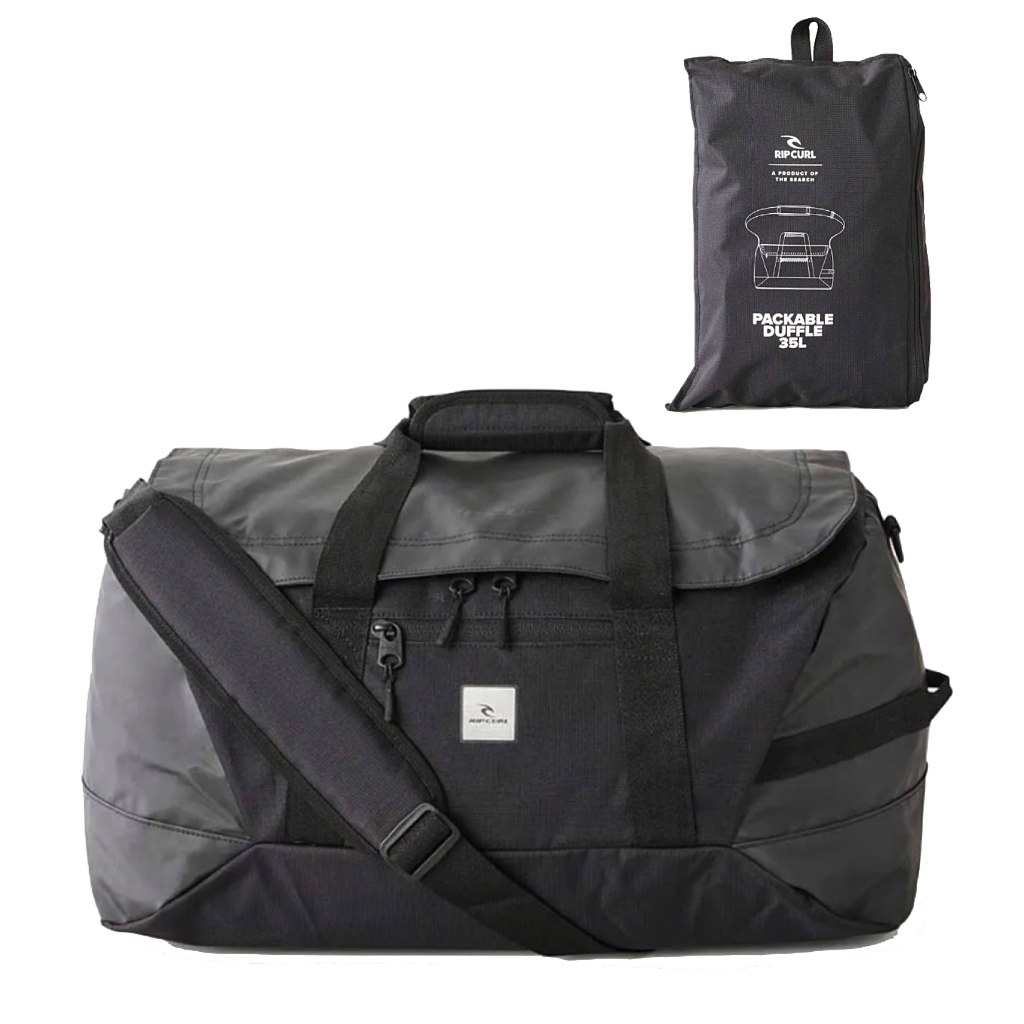 Jual TAS Rip Curl Packable Duffle 35L Midnight Travel Bag Original ...