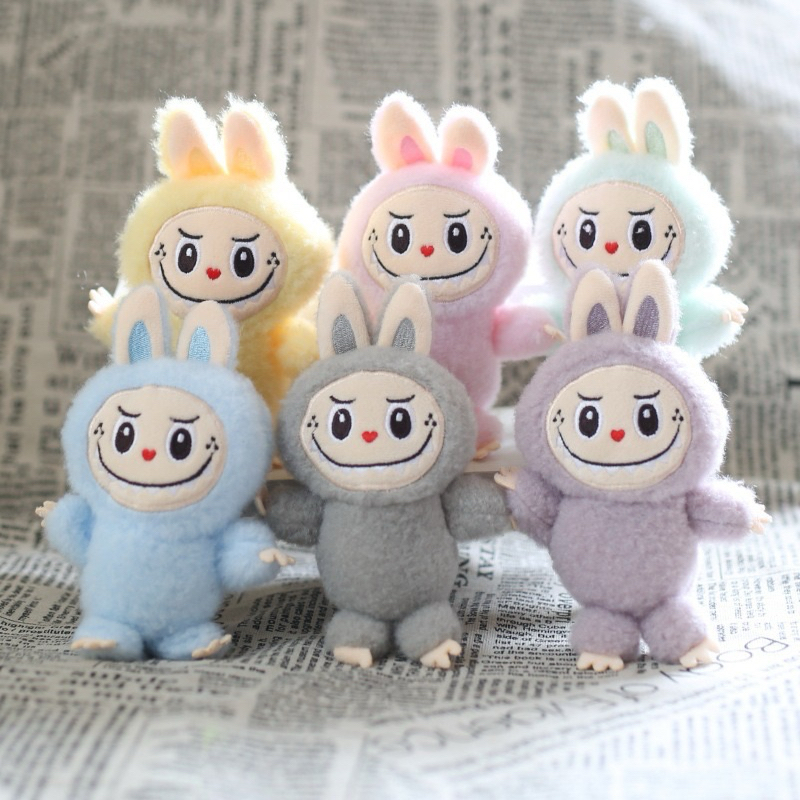 Jual LABUBU POPMART exciting macaron Pastel lokal Accessories | Shopee ...