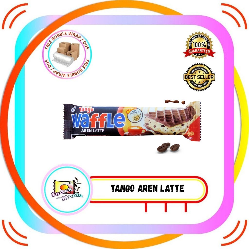 Jual Tango Waffle Aren Latte 25 gr Wafer Kopi Susu | Shopee Indonesia