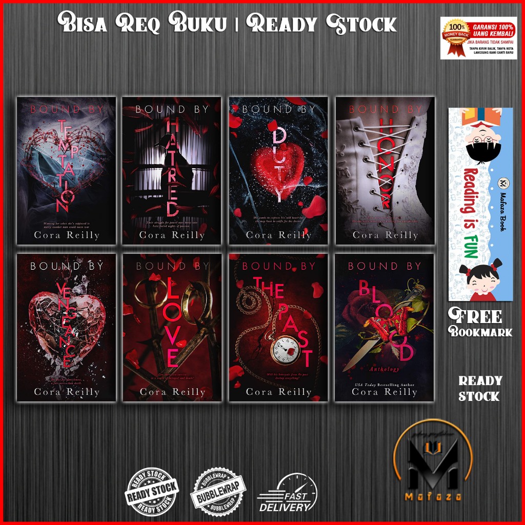 Jual Born in Blood Mafia Chronicles (8 book series) by Cora Reilly ...