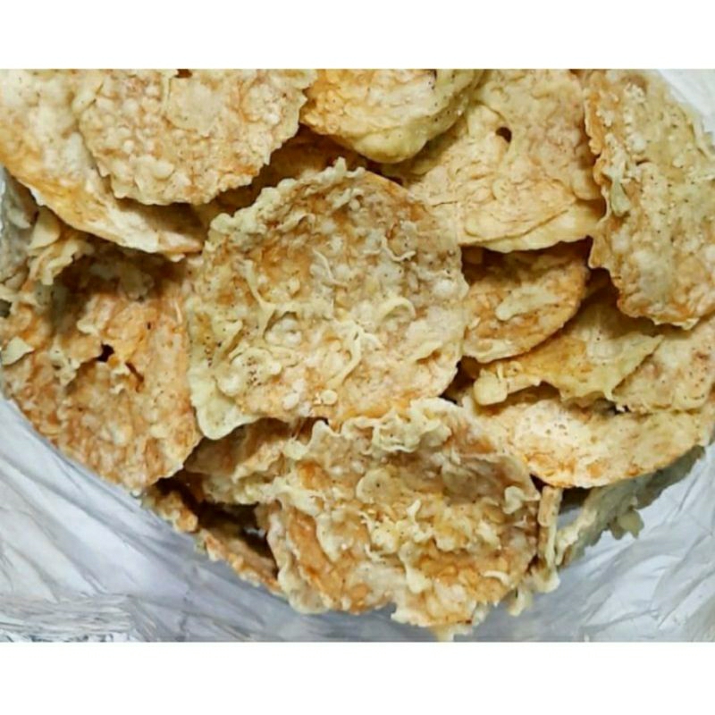 Jual KERIPIK TEMPE TEPUNG BULAT /KERIPIK TEMPE BULAT/KERIPIK TEMPE ...
