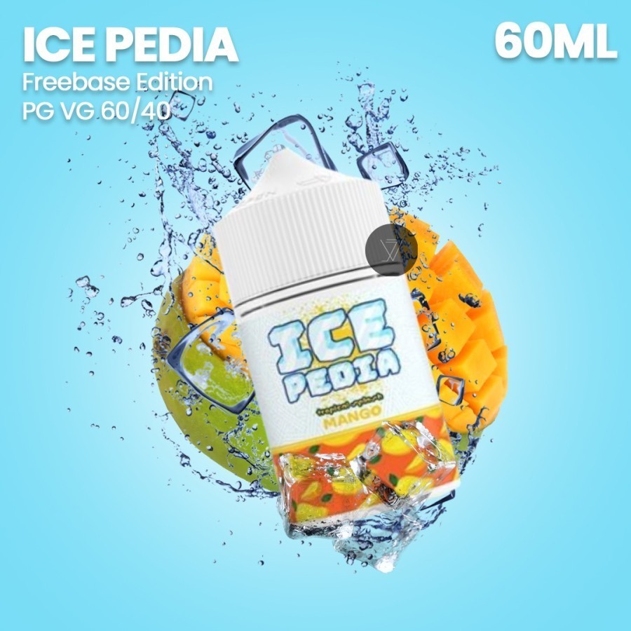Jual Liquid Freebase Ice Pedia Icepedia Mango 3MG 60ML | Shopee Indonesia
