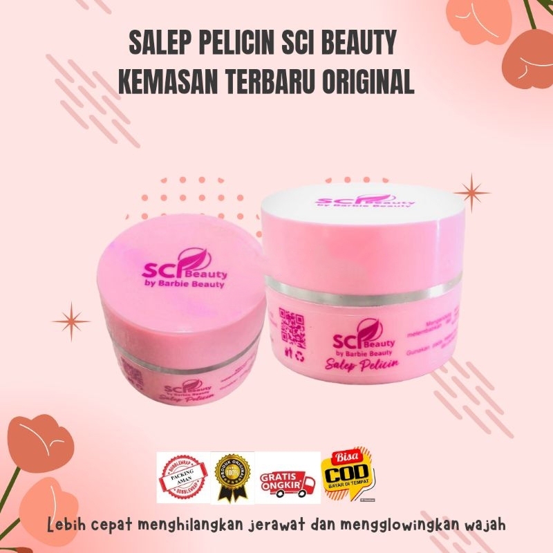 Jual Kemasan Baru Salep Pelicin SCI Night Cream Pot Pink Malam 100% ...