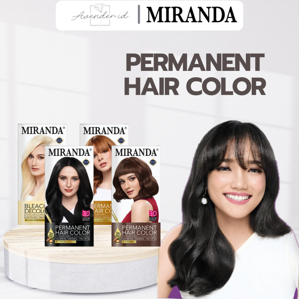 Jual (GET 1 GIFT) MIRANDA HAIR COLOR | MIRANDA PEWARNA RAMBUT | MIRANDA ...