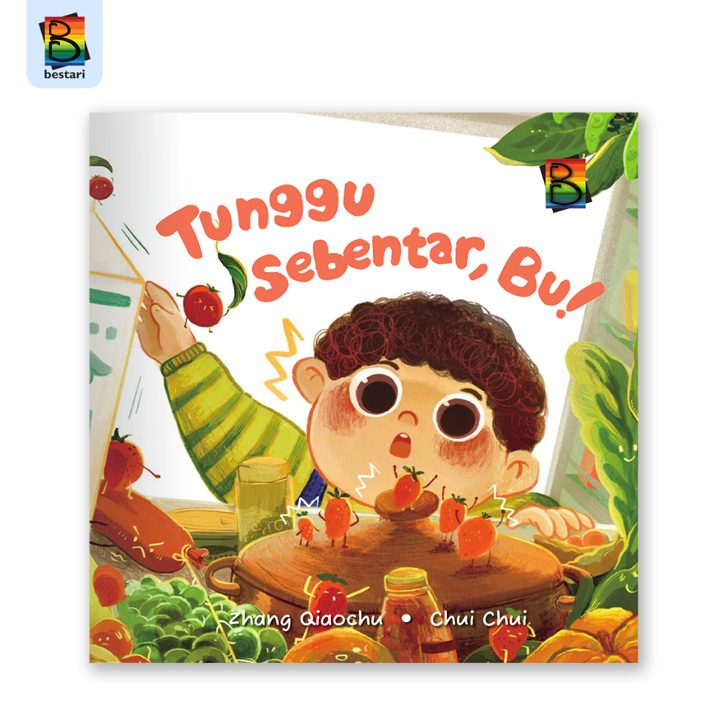 Jual Buku Cerita Anak - Tunggu Sebentar Bu! | Shopee Indonesia