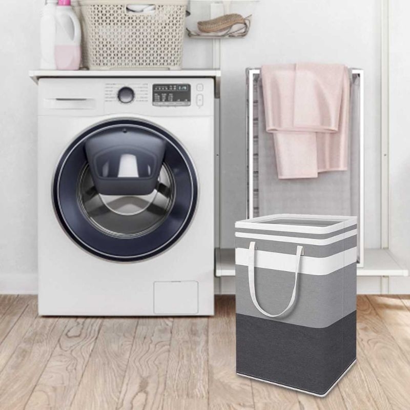 Jual Tempat Laundry Keranjang Baju Kotor Lipat Laundry Basket Foldable ...