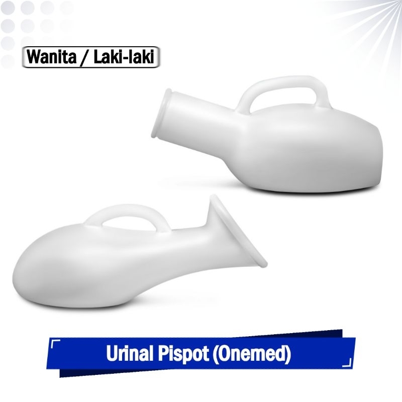 Jual Pispot Urinal Plastik Tanpa Tutup Untuk Pria dan Wanita OneMed ...