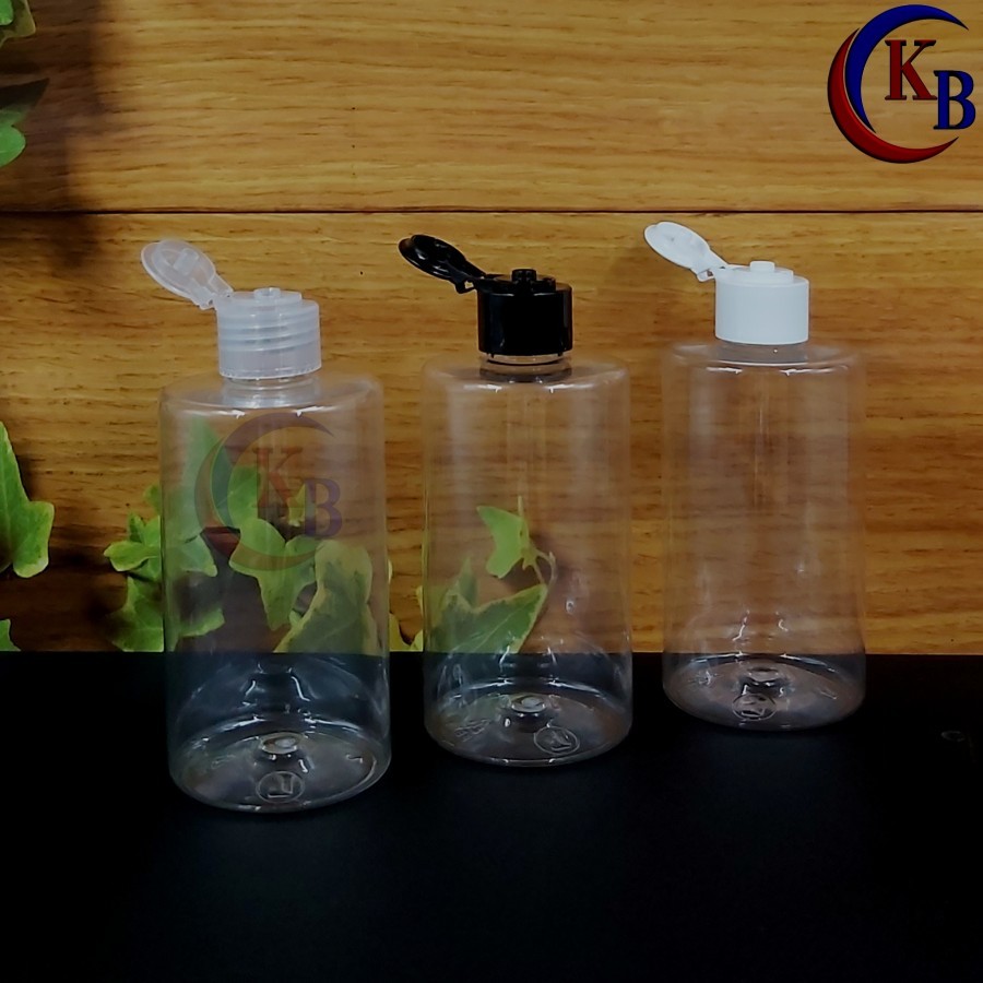 Jual BOTOL FLIPTOP 250 ML MUSHROOM NECK 24 / BOTOL PLASTIK PET RF CLEAR 250ML | Shopee Indonesia