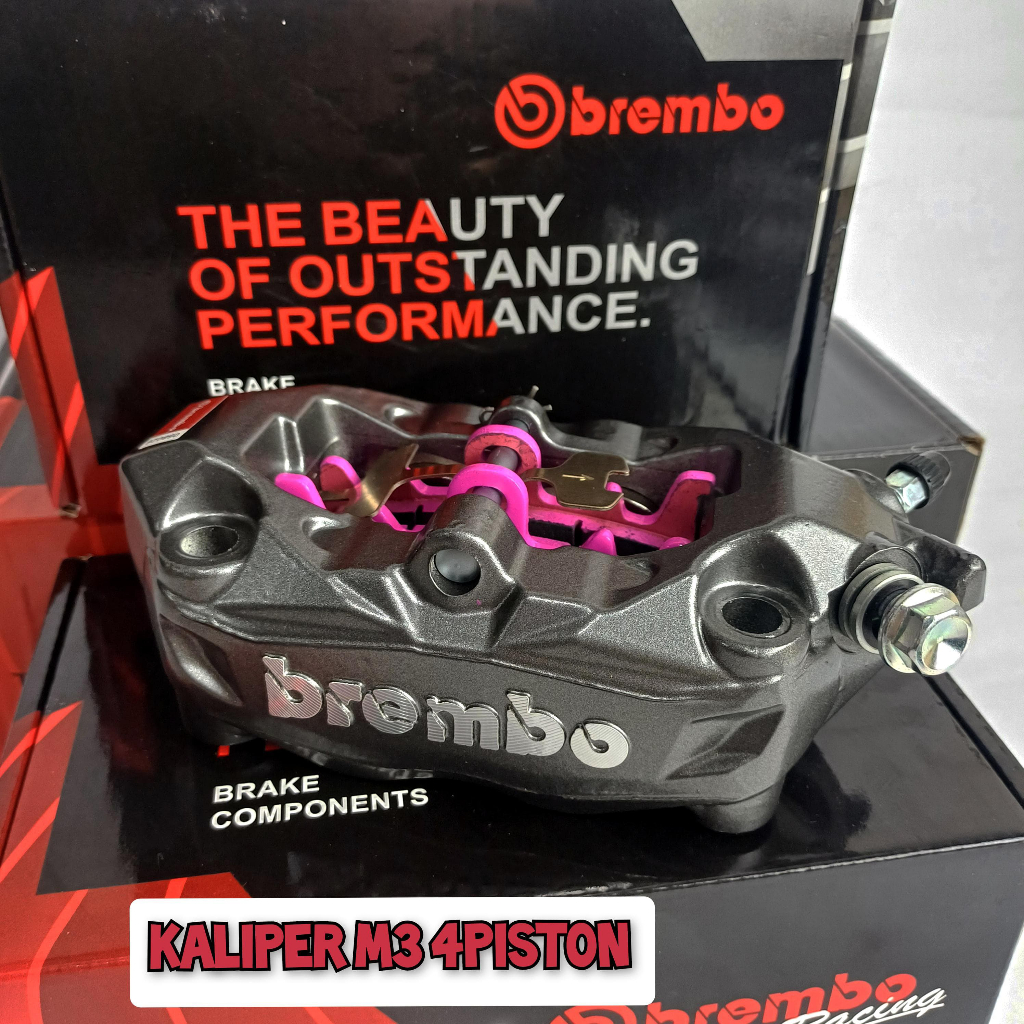 Jual KALIPER BREMBO M4 M50 M7 M3 M432 KALIPER BREMBO TYPE M | Shopee Indonesia