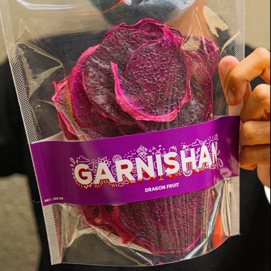 Jual DRIED DARGON FRUIT | BUAH NAGA KERING | GARNISHAN | 100g | Shopee Indonesia