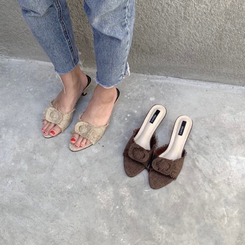 Jual REBEKA HEELS COFFEE | Shopee Indonesia