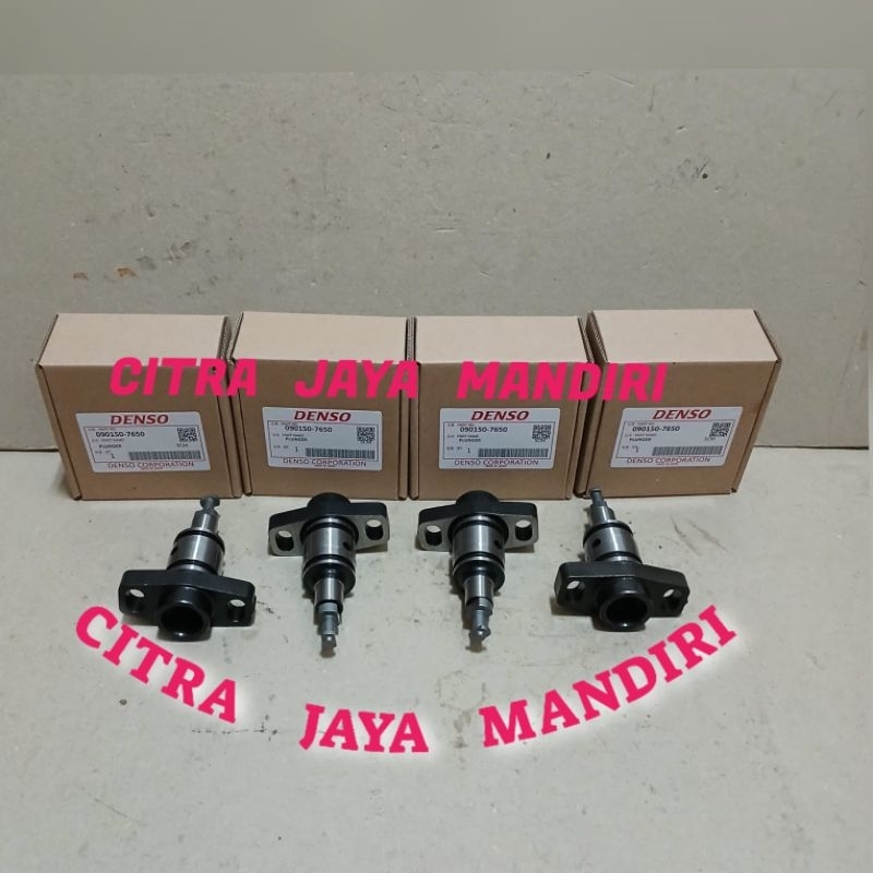 Jual PLUNGER PLUNYER ASSY ELEMENT 7650 4PCS HINO DUTRO DYNA 130HD OEM ...