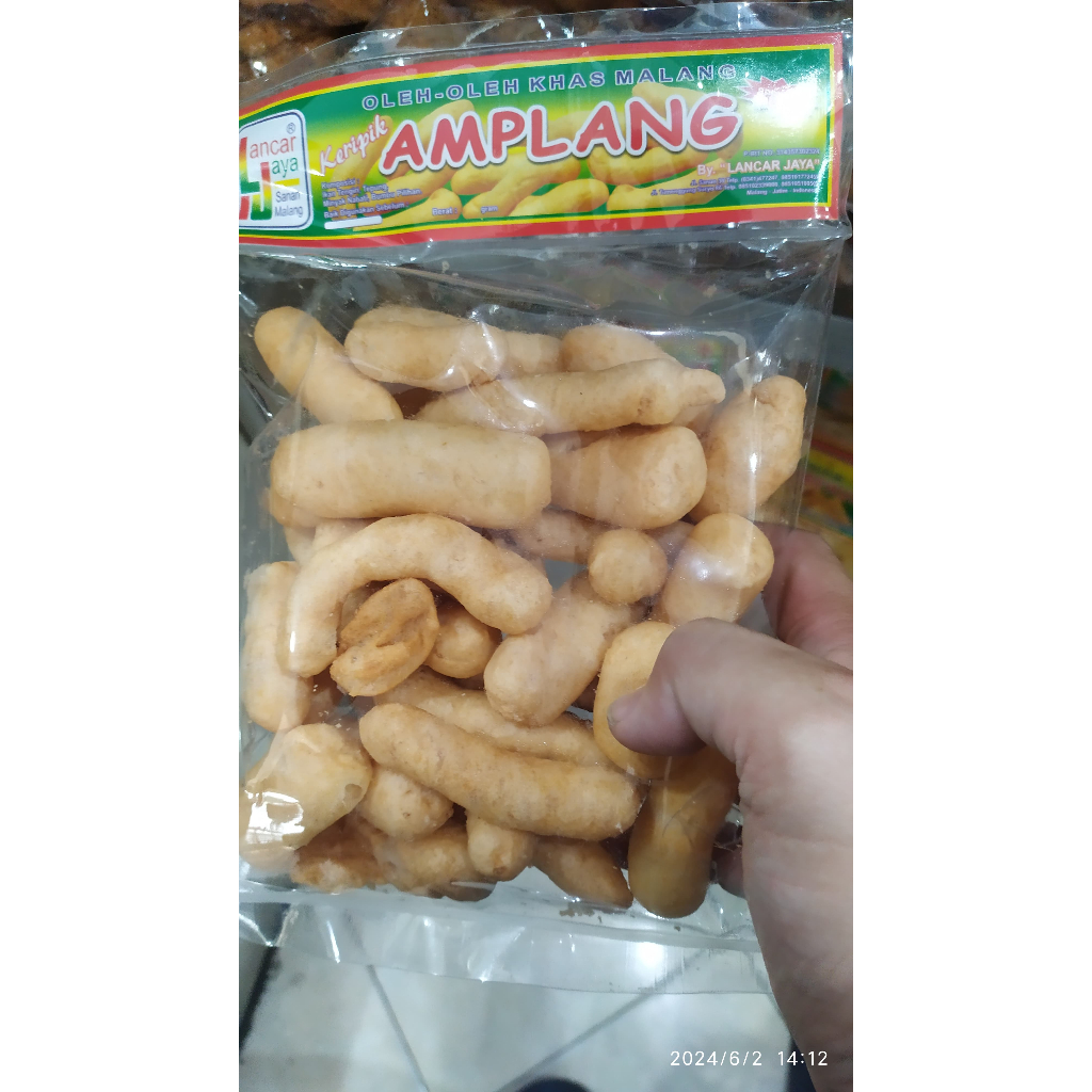 Jual Kerupuk Ikan / Amplang Lancar Jaya khas Malang | Shopee Indonesia