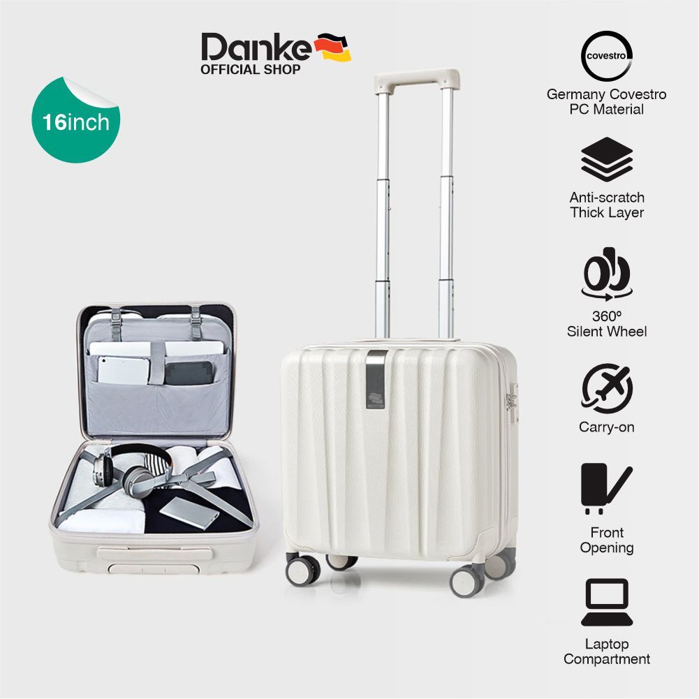Jual Danke Signature 16in H80002- Koper 16in TSA Lock Anti Maling Anti ...