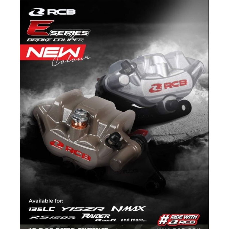 Jual Kaliper RCB 2Piston E Series untuk semua motor | Shopee Indonesia
