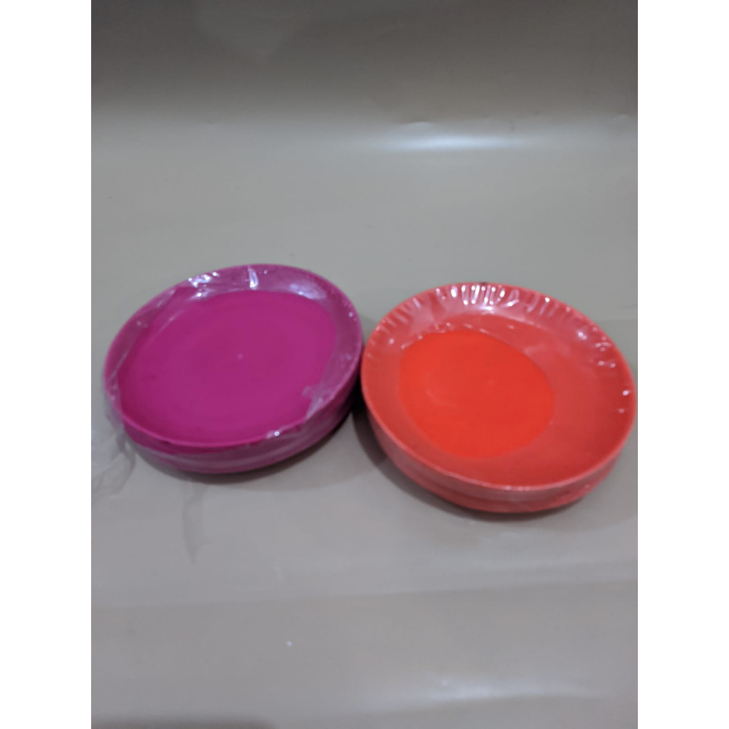 Jual LEPEK PIRING PLASTIK KECIL / PIRING MAKAN MINI / PIRING TATAKAN ...