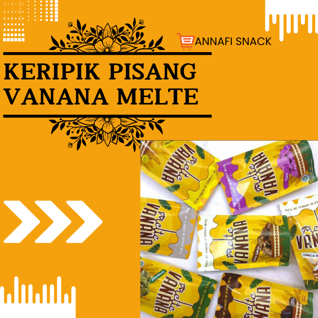 Jual KERIPIK PISANG VANANA MELTE OLEH OLEH KHAS LAMPUNG | Shopee Indonesia