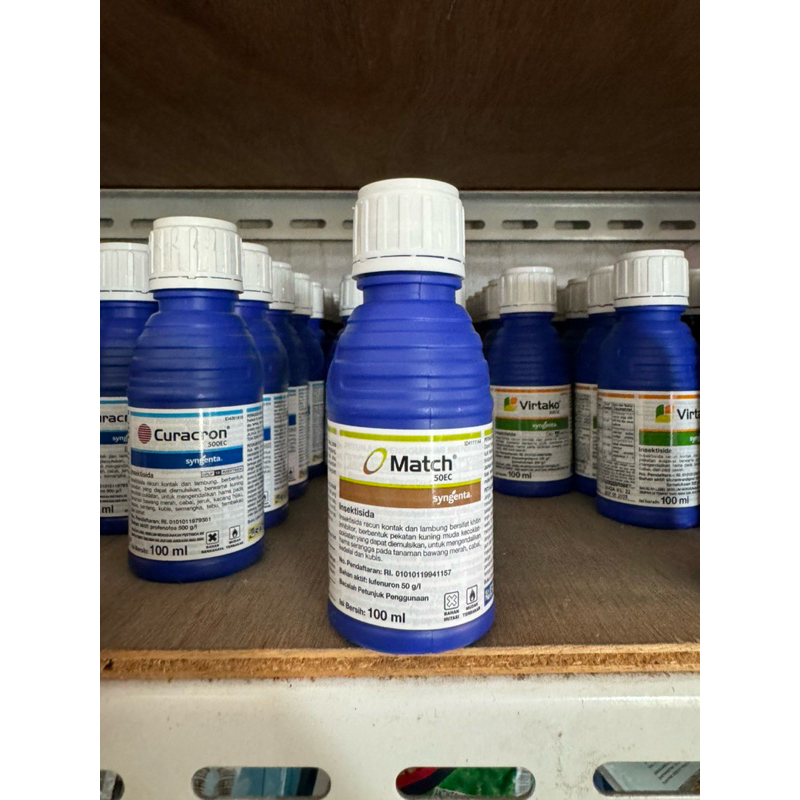 Jual Insektisida MATCH 50 EC 100ml Syngenta | Shopee Indonesia