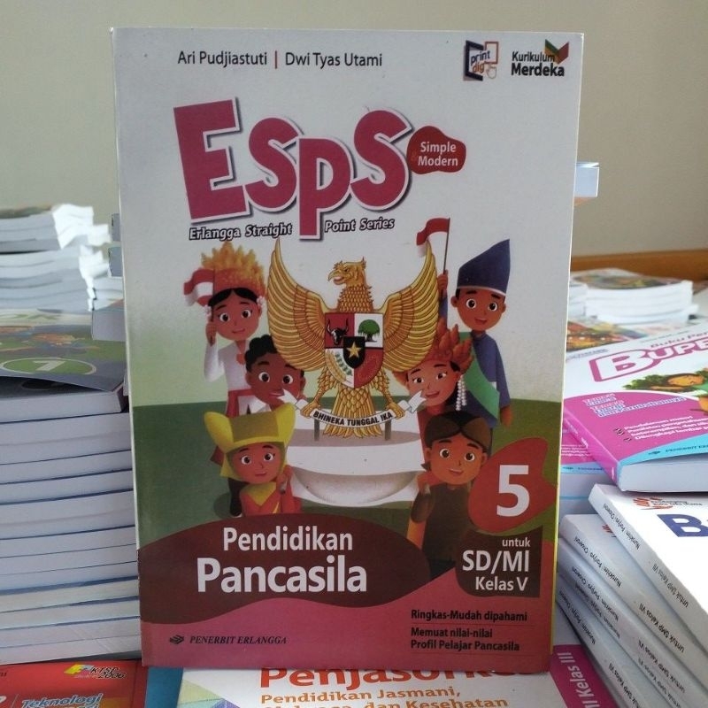 Jual ESPS Pendidikan Pancasila Kelas 5 Untuk SD/MI garuda | Shopee Indonesia