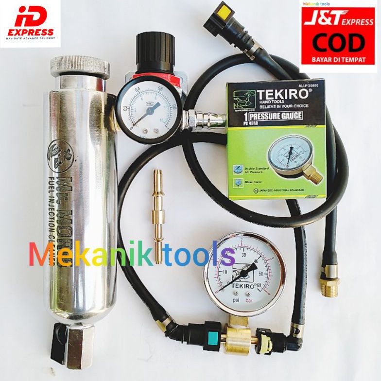 Jual KODE U62B Alat servis injeksi injektor TESTER FUELPUMP SATU PAKET ...