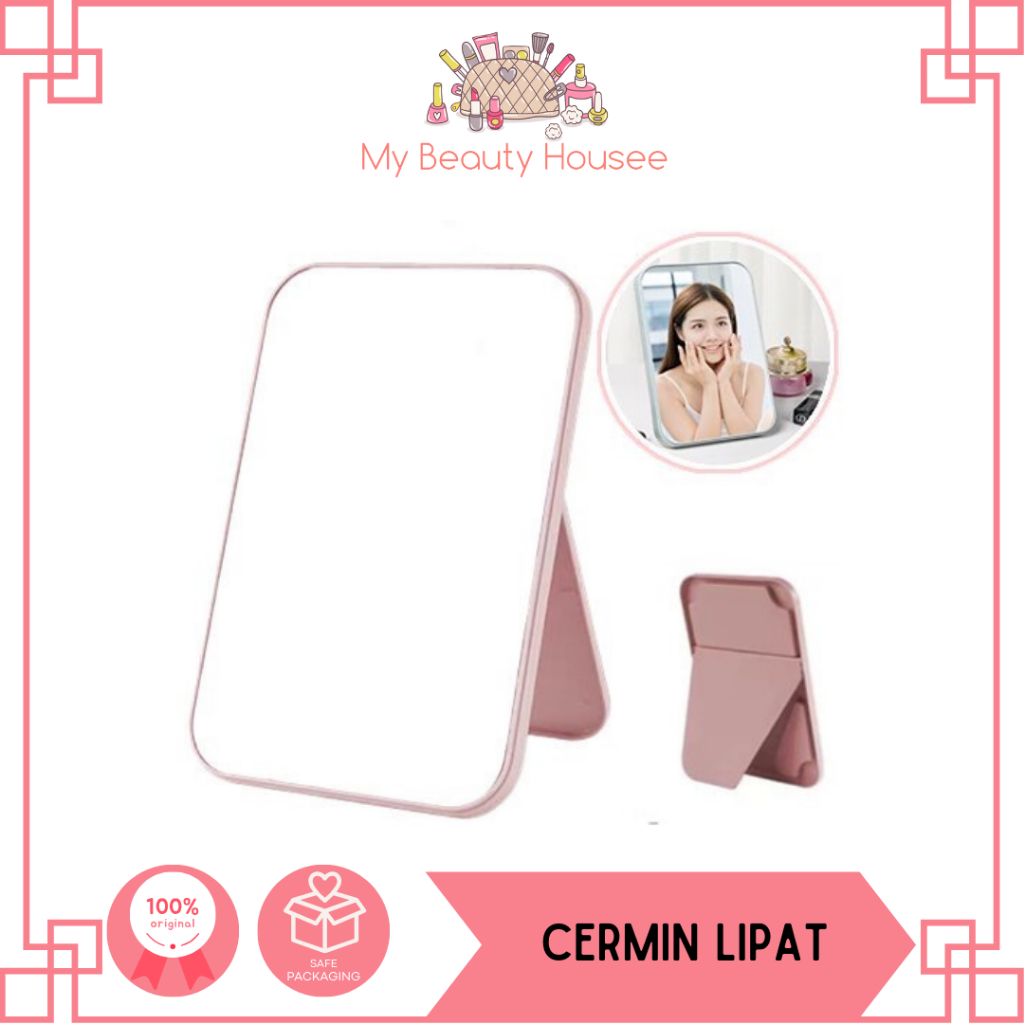 Jual CERMIN LIPAT PERSEGI - KACA RIAS MAKE UP - CERMIN MAKEUP - BEAUTY ...
