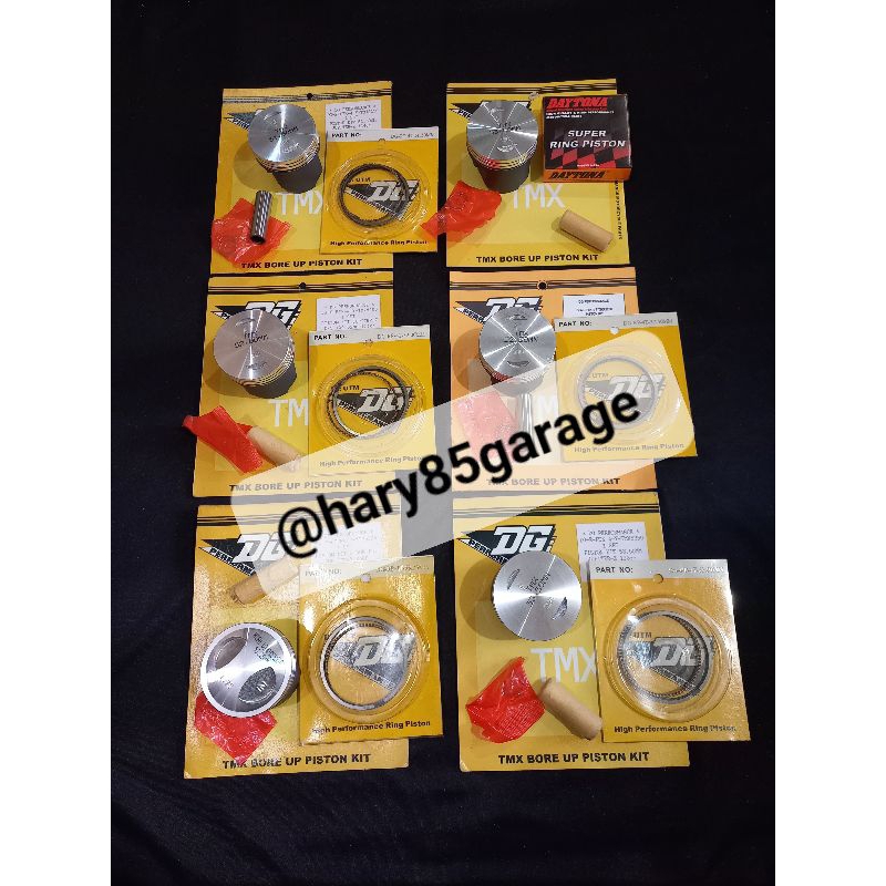 Jual PISTON KIT DG RACING YAMAHA JUPITER-Z FLAT / DOM RACE ORIGINAL ...