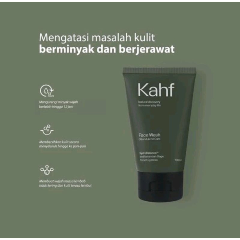 Jual KAHF FACIAL WASH | Shopee Indonesia