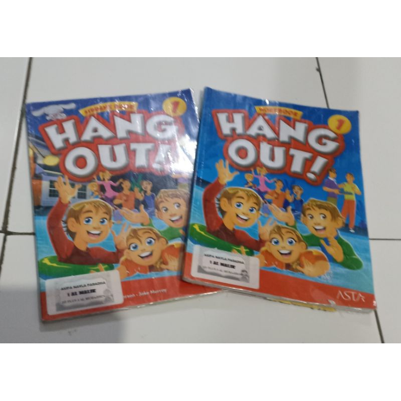 Jual Hangout student book & work book kelas 1 | Shopee Indonesia