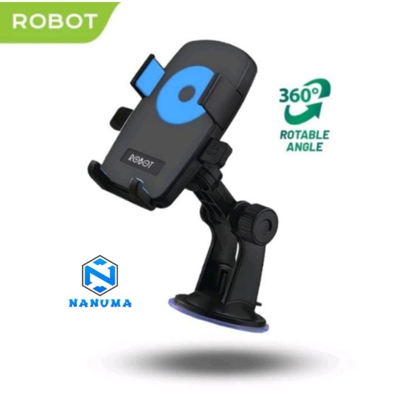 Jual Robot RT-CH01 Car Holder Mobil Dashboard Kaca Rotation | Shopee Indonesia
