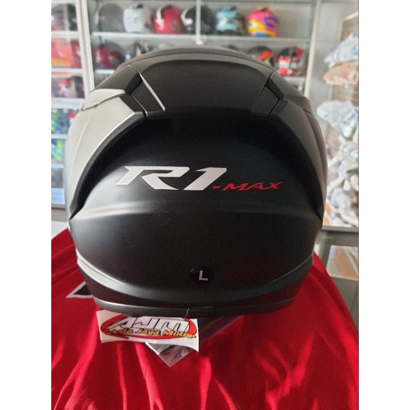 Jual nhk R1 max hitam doff, ukuran XL | Shopee Indonesia