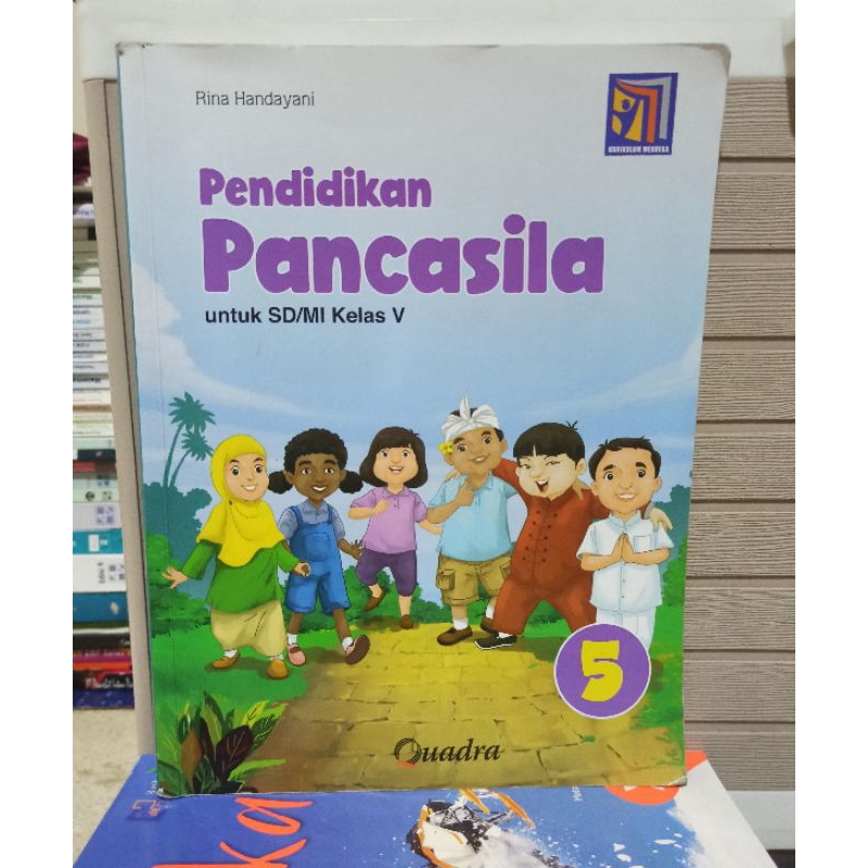 Jual A4 Pendidikan Pancasila untuk SD/MI Kelas 5 V Kurikulum Merdeka by ...