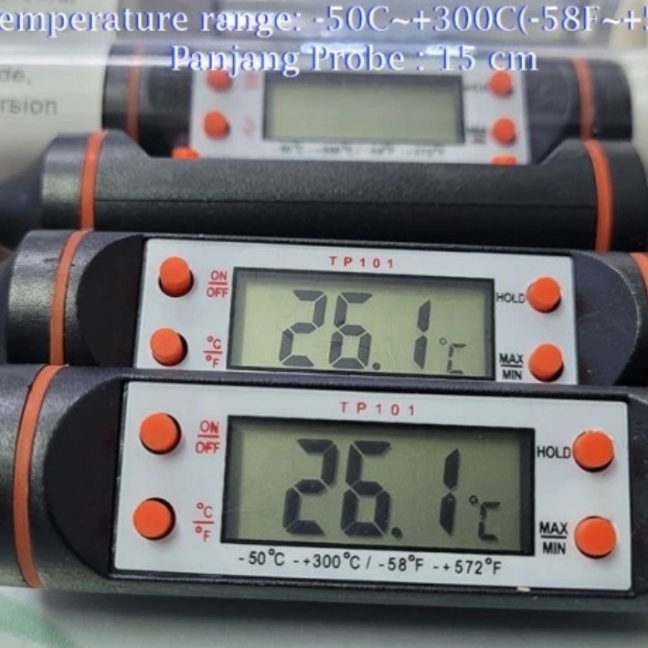 Jual termometer digital aspal beton | Shopee Indonesia