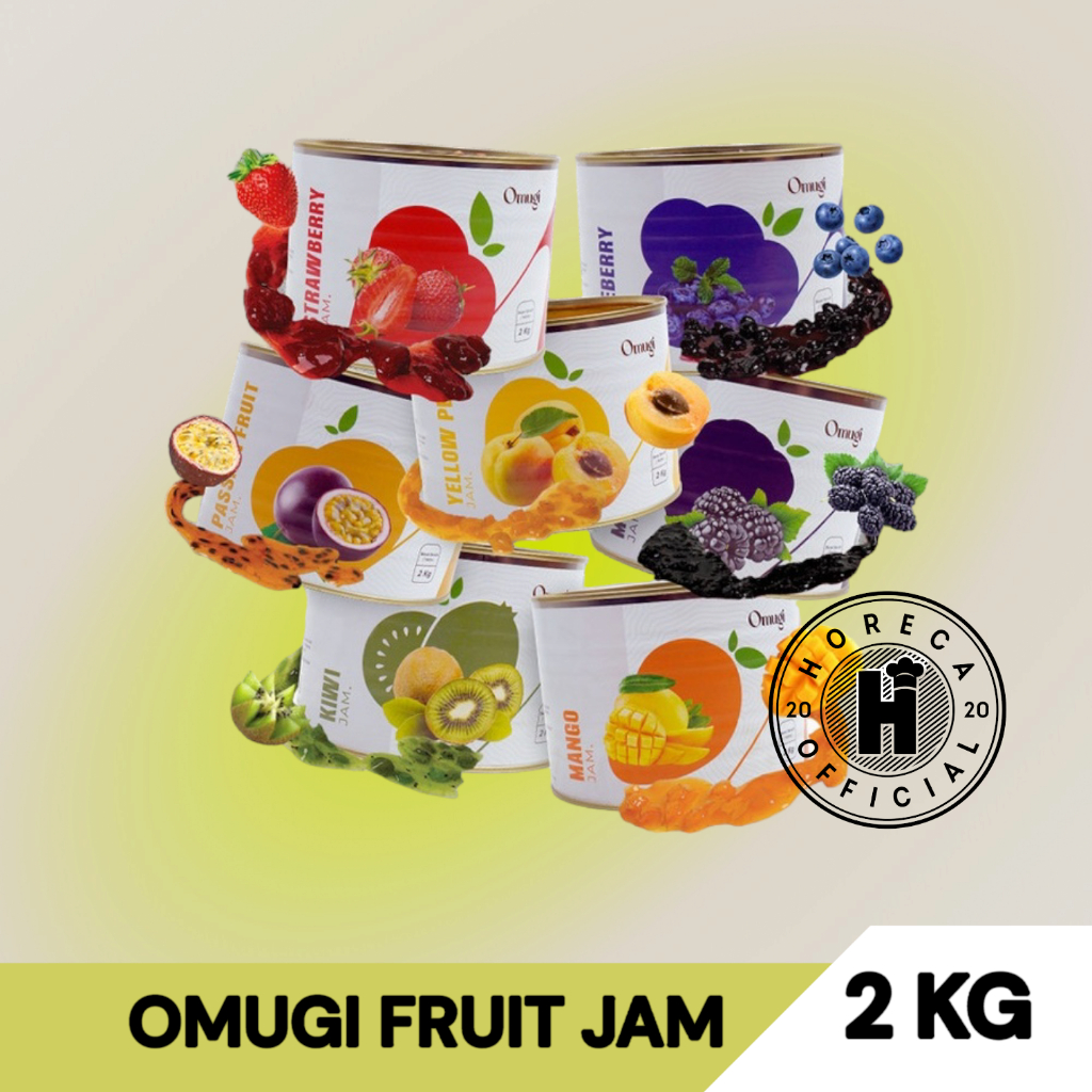 Jual OMUGI FRUIT JAM 2KG / SELAI BUAH OMUGI 2 KG | Shopee Indonesia