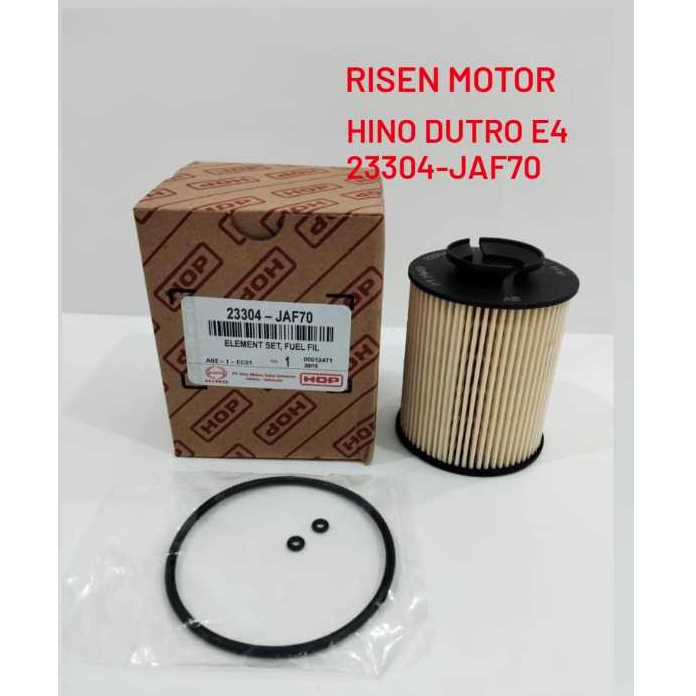 Jual FUEL FILTER ELEMENT FILTER SOLAR ENGINE HINO DUTRO EURO 4 HT130 ...