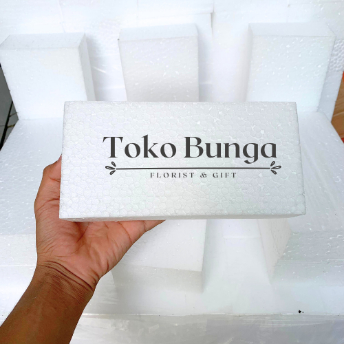 Jual Busa buket bunga kering styrofoam florist dekorasi foam bouquet ...