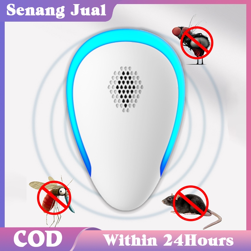 Jual Mengusir Tikus Dari Rumah Pest Control Anti Nyamuk Ultrasonik Alat ...