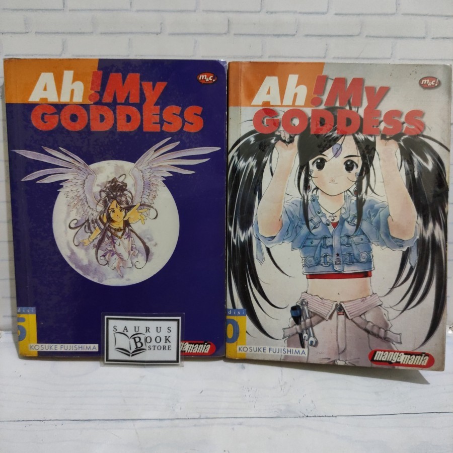 Jual Komik Ah! My Goddess Vol 15 & 20- Kosuke Fujishima (Original - Cabutan Obral) | Shopee ...