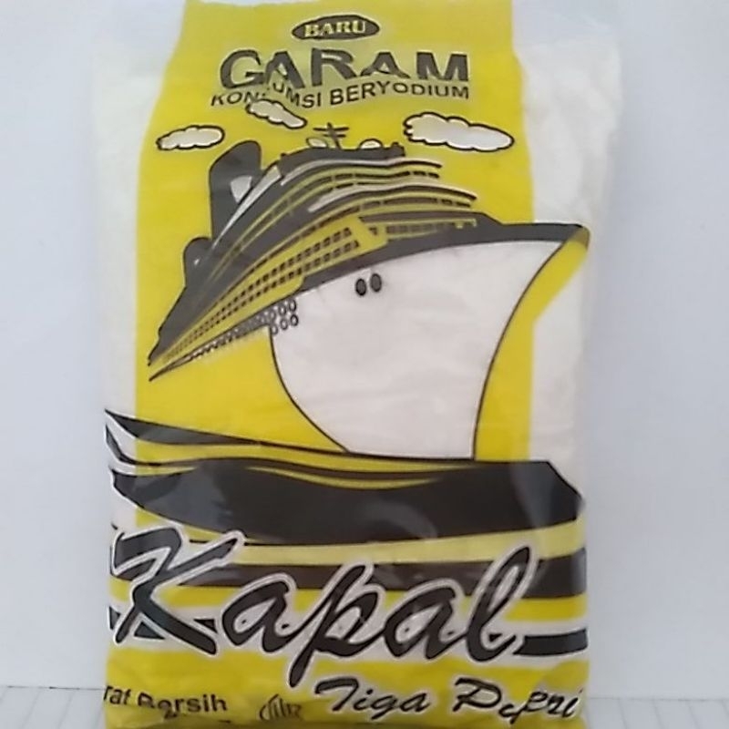 Jual Garam cap Kapal (250g) | Shopee Indonesia