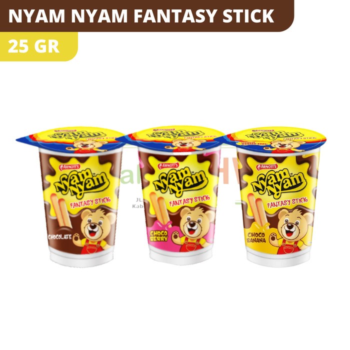 Jual Nyam Nyam Fantasy Stick 25gr | Shopee Indonesia