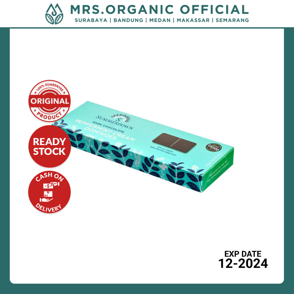 Jual Coklat Cokelat Premium Summerdown Mint Chocolate Peppermint ...