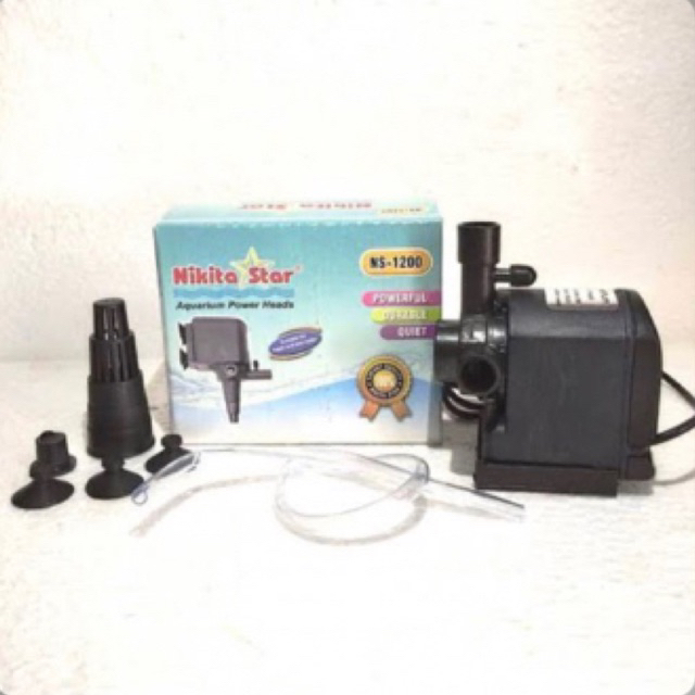 Jual NS 1200 / NIKITA STAR 1200 POMPA AQUARIUM CELUP SP 1200 / A ...