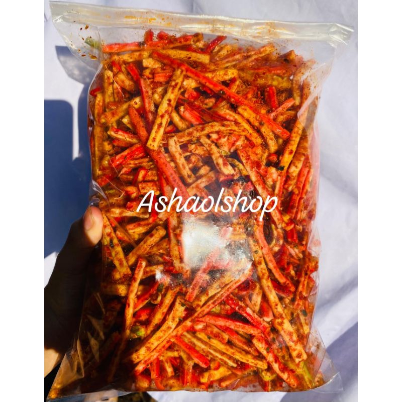 Jual seblak kerupuk jaat beton bantat renyah cikruh pedas daun jeruk ...