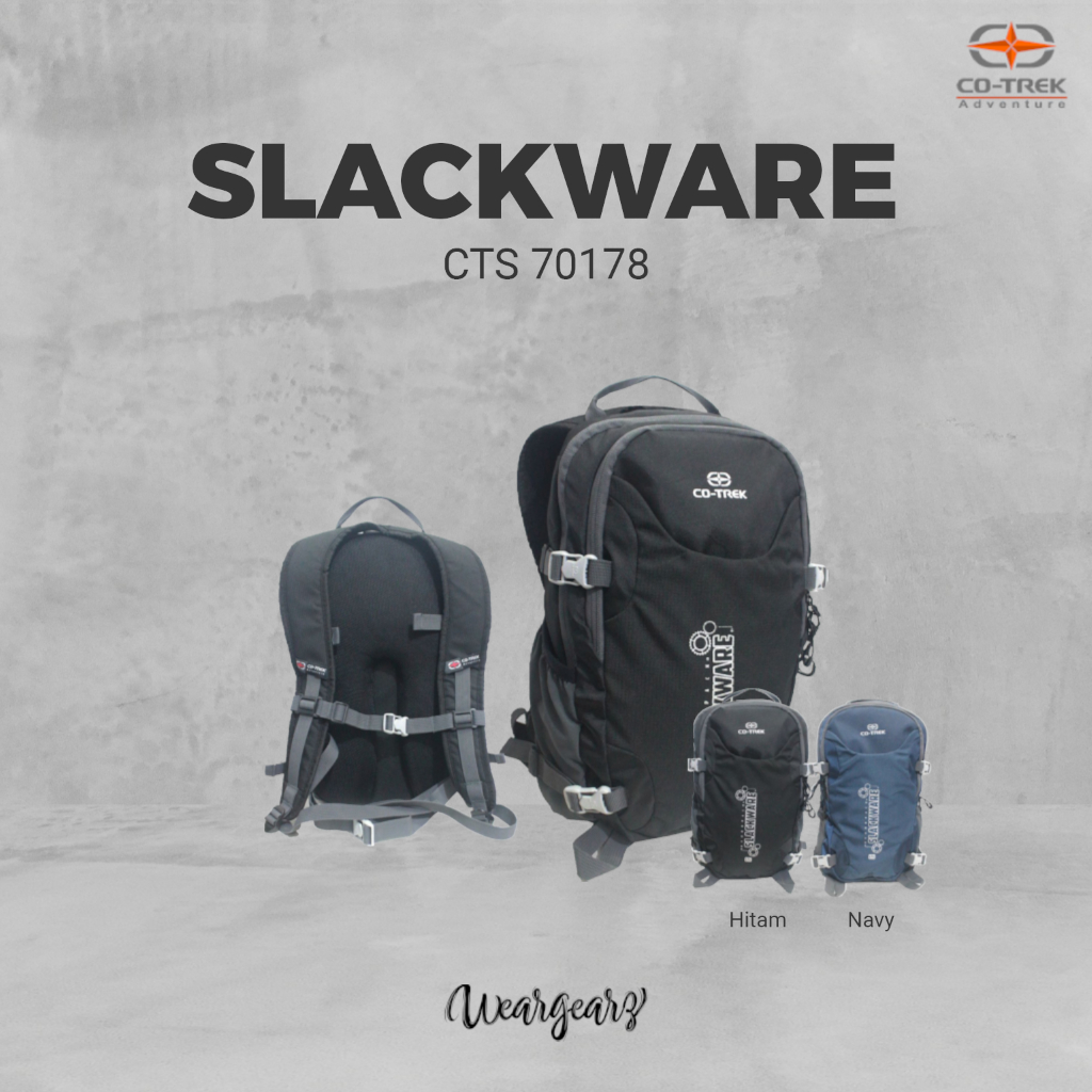 Jual CO-TREK Adventure | Hidropack Slackware | Shopee Indonesia