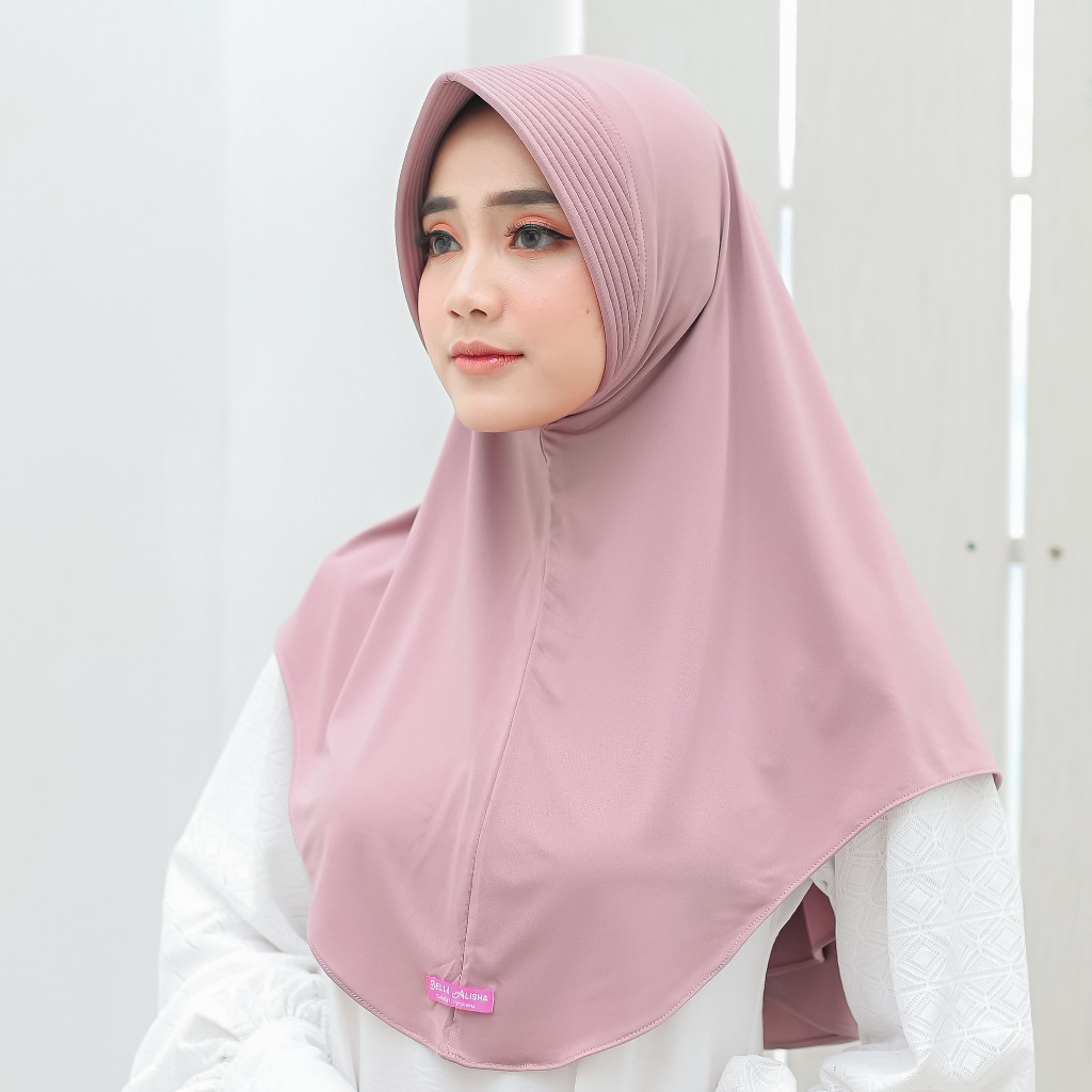Jual Bella Alisha - Ceisya Instan Hijab Bergo Daily Pet Antem Jersey | Shopee Indonesia