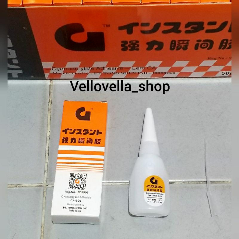 Jual Lem G korea Asli / lem setan lem korea lem cair serbaguna / Lem ...